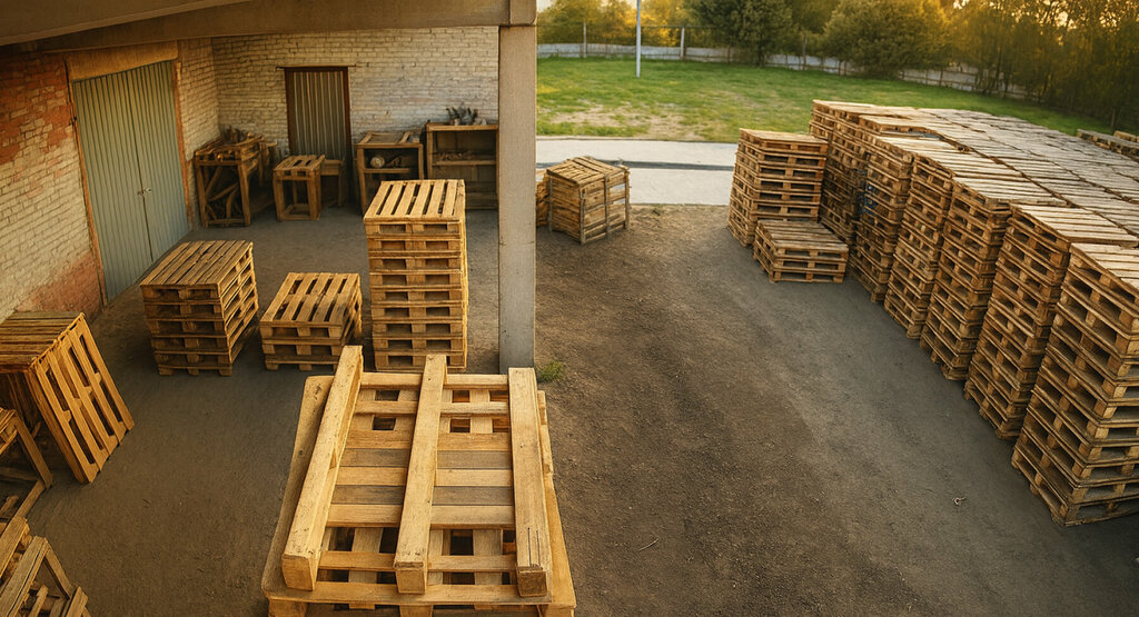 Paletler ТехноПаллет Pro, Belgorod, foto