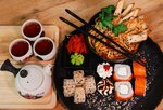 Sushi SaNe (ulitsa imeni Metsenata Lyu Trakhova No:16), suşi restoranı  Krasnodar'dan