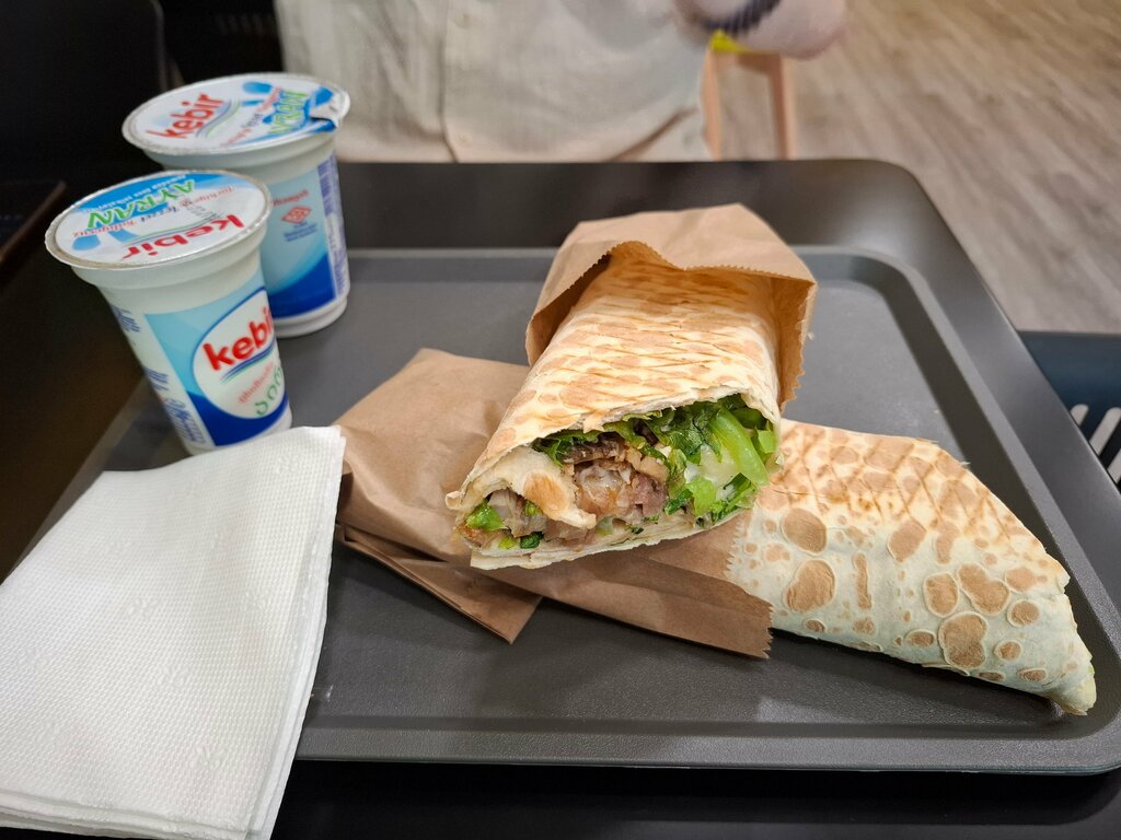 Fast food Shaurman, Batum, foto