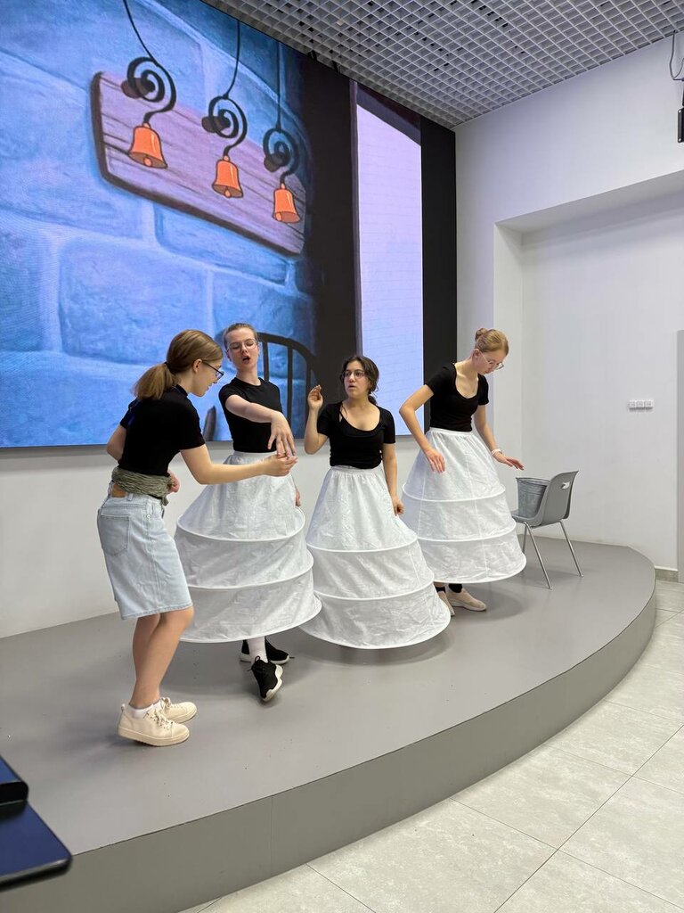 Sahne sanatları okulu Кукушкин дом, Saint‑Petersburg, foto