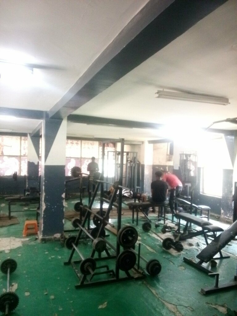 Spor ve jimnastik salonları Anushe Gymnasium, Addis Ababa, foto