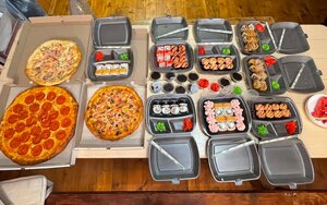 Fast food Best Pizza, Kniaginino, foto