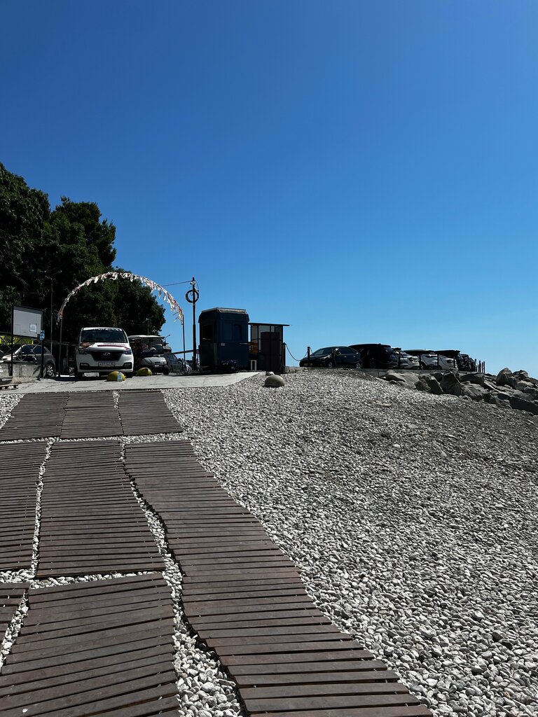Otoparklar Parking lot, Kırım Cumhuriyeti, foto