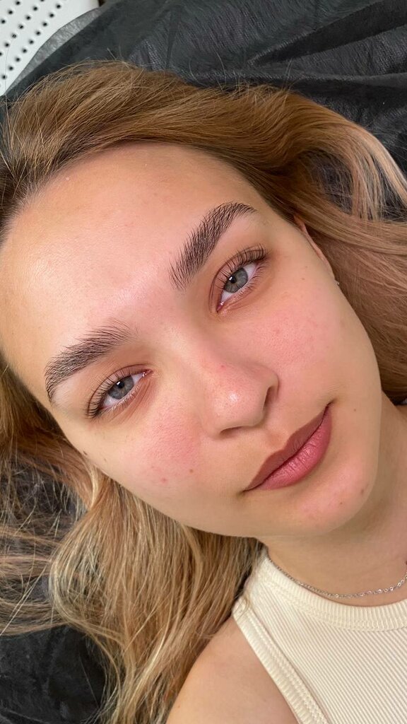 Kaş ve kirpik salonu A. Fazylova Studio, Ufa, foto