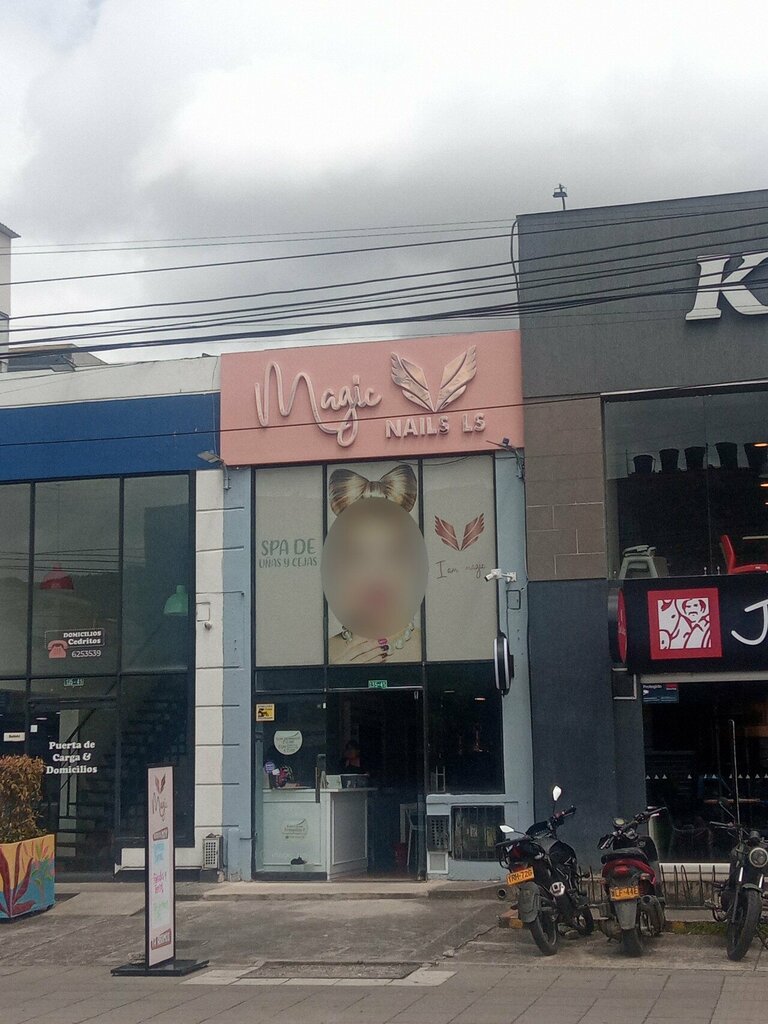 Güzellik salonu Magic Nails Ls, Bogota, foto