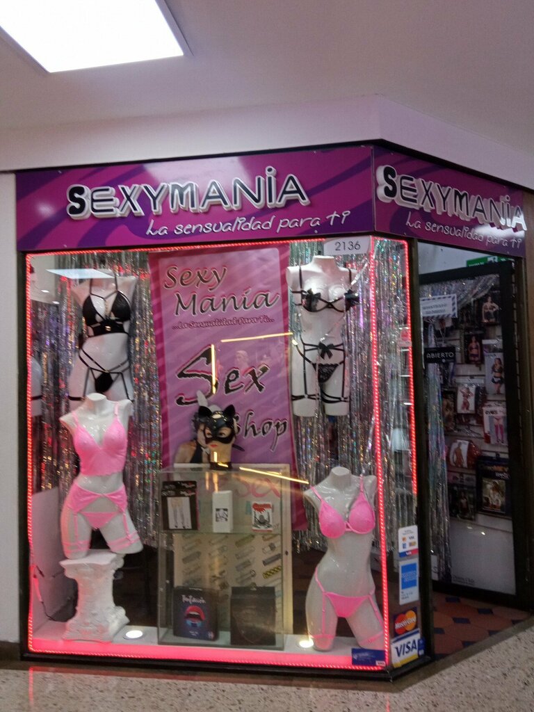 Erotik shoplar Sexy Manía, Bogota, foto