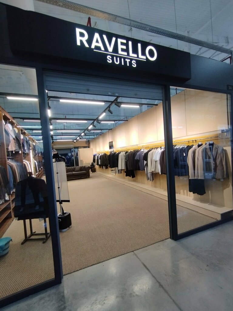 Giyim mağazası Ravello suits, Çimkent (Şımkent), foto
