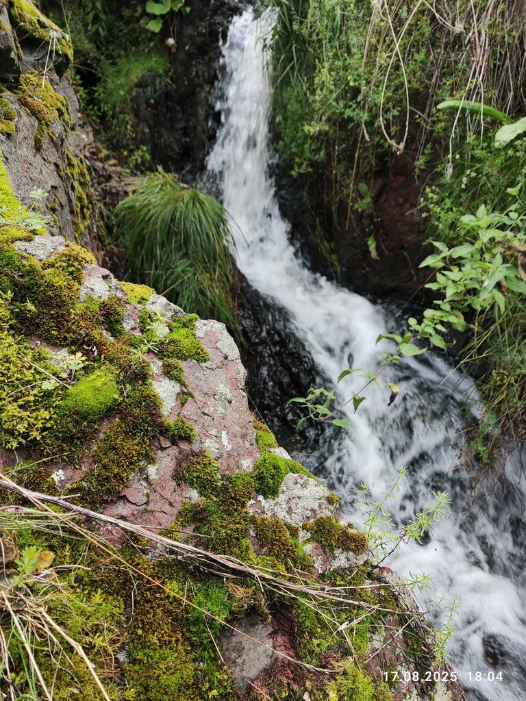 Şelale Яшмовый, Sverdlovskaya oblastı, foto