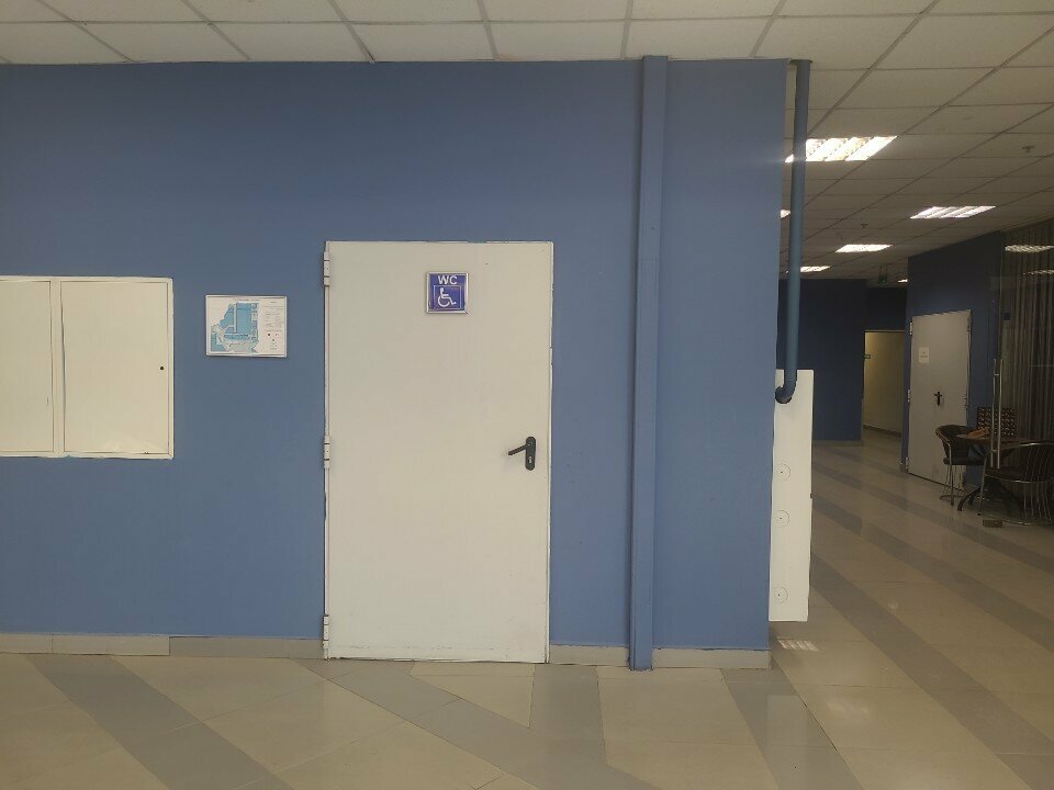 Engelliler için tuvalet Туалет для инвалидов, Moskova, foto