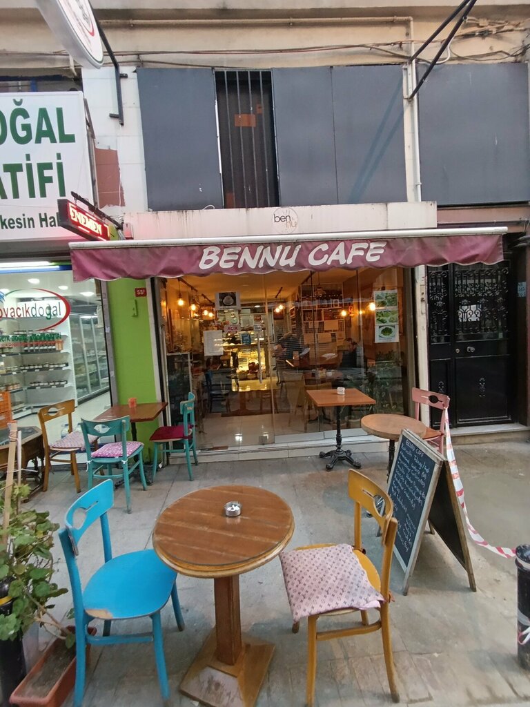Kafe Bennu Cafe, İstanbul, foto