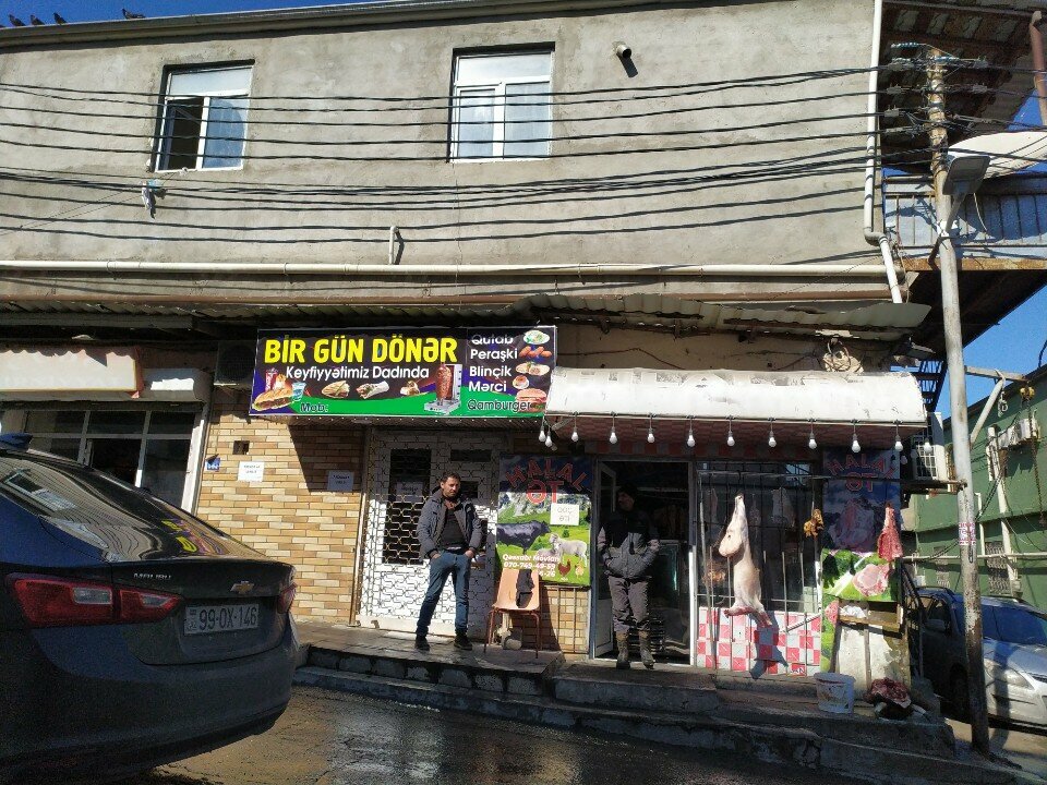 Toptan et ürünleri Ət Dükanı, Bakü, foto