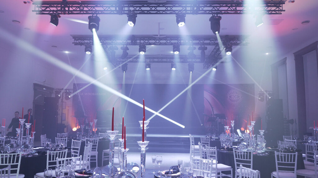 Ses ve ışıklandırma ekipmanları firmaları System, Moskova, foto