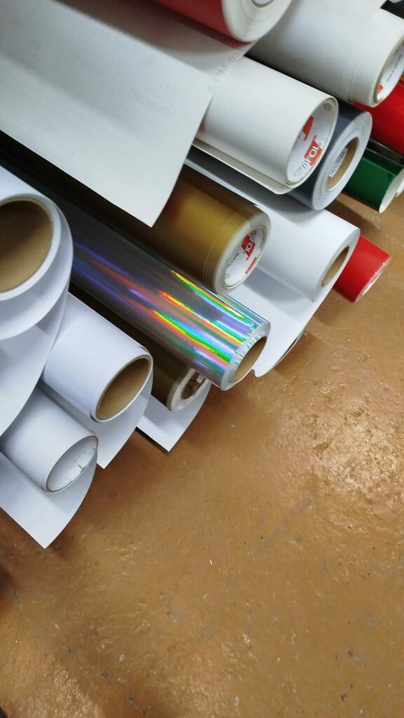 Baskıda kullanılan materyaller Technoservis, Naberejniye Çelny (Yar Çallı), foto