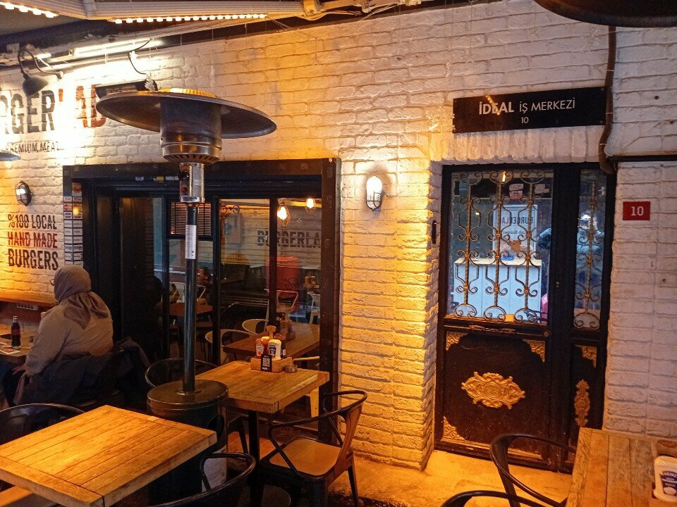 i̇ş merkezi İdeal İş Hanı, İstanbul, foto