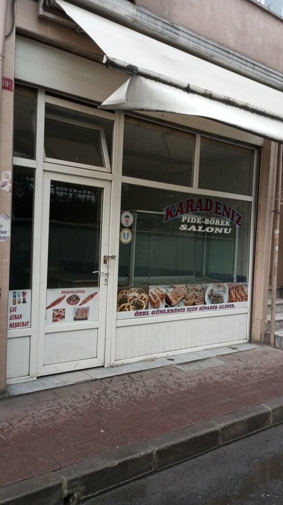 Ekmek fırını Karadeniz Börek, İstanbul, foto