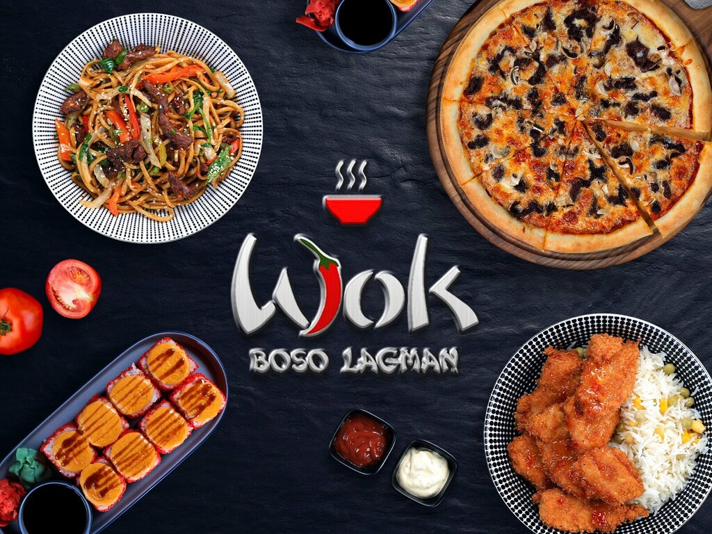Kafe Wok Boso Lagman, Andican, foto