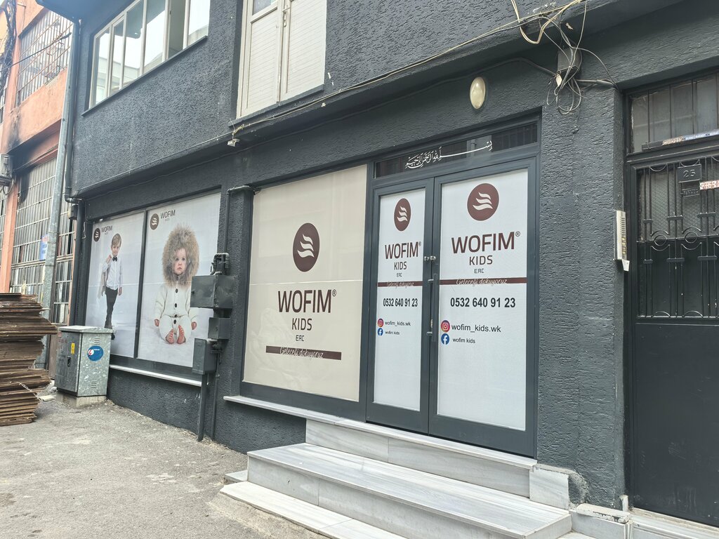Çocuk mağazaları Wofim Kids, Bursa, foto