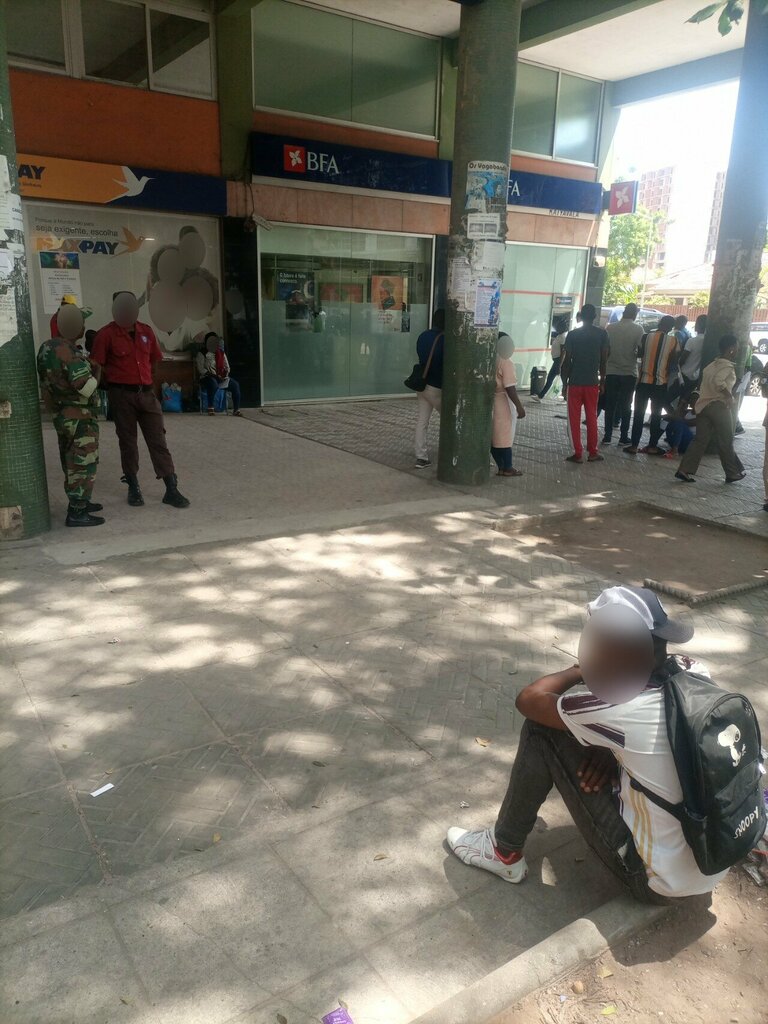 Banka Banco de Fomento Angola, Loanda, foto