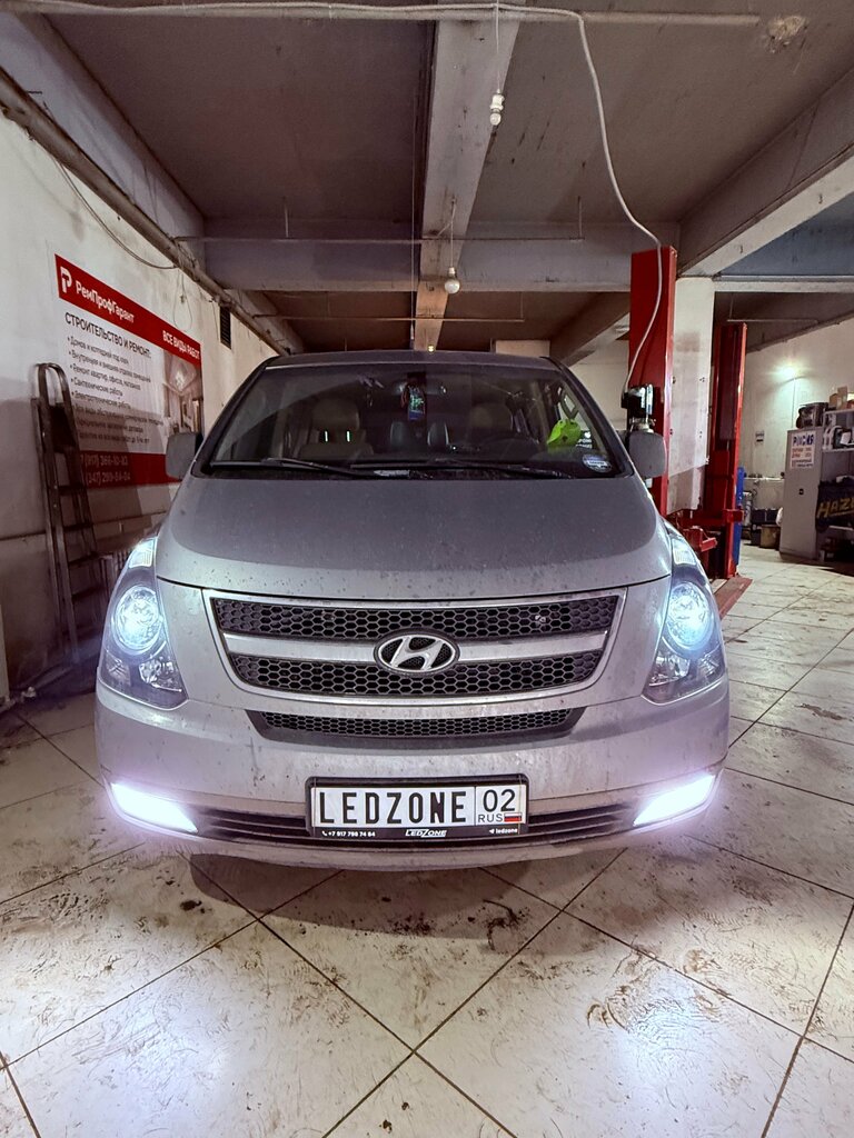 Otomotiv aydınlatma Ledzone, Ufa, foto