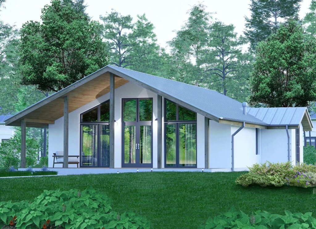 Yazlık ev inşaatı Золотое Сечение, Vladimir, foto