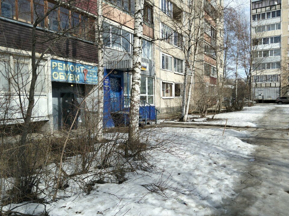 Ayakkabı tamiri Ремонт обуви и одежды, Petrozavodsk, foto