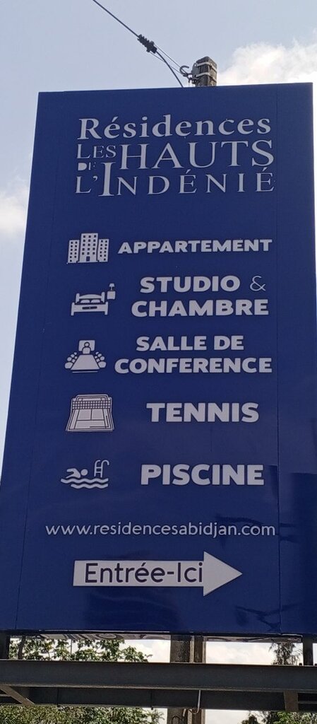 Otel Résidence Les Hauts De l'Indenié, Abican, foto