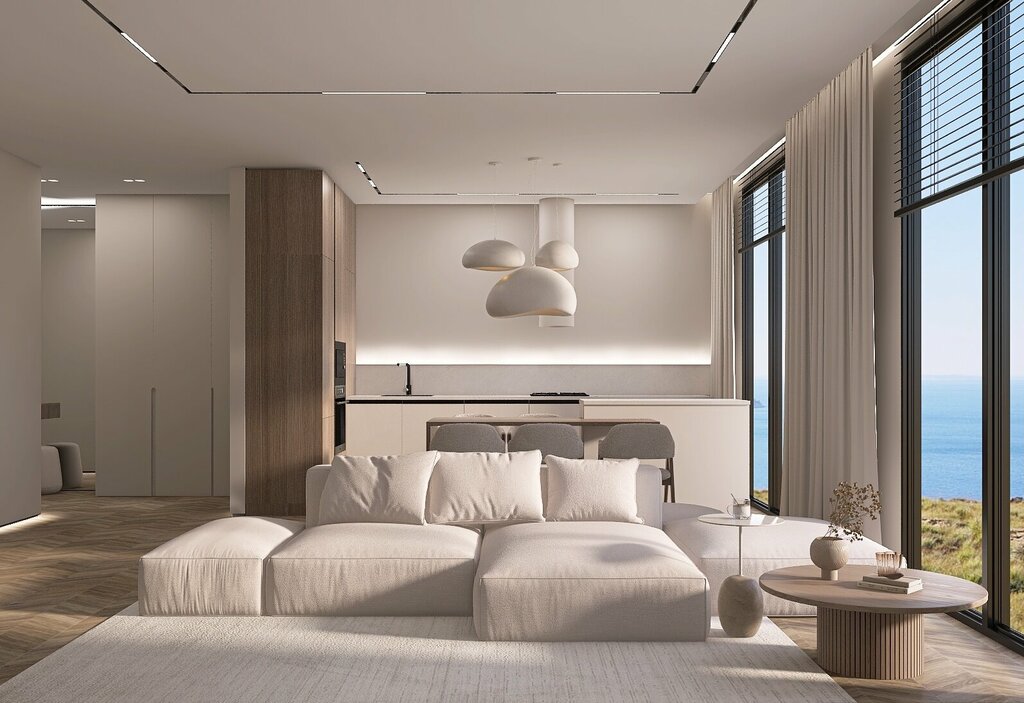 i̇ç mimarlık firmaları Zen Design, Vladimir, foto