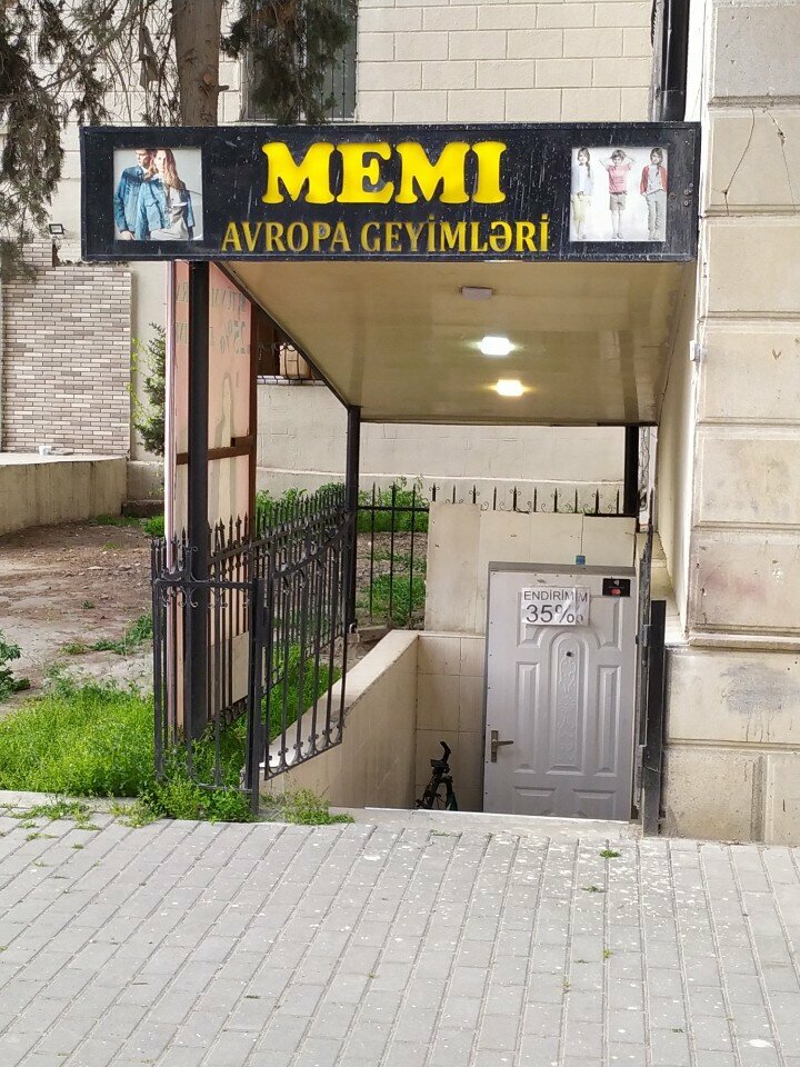 Toptan giyim Memi, Bakü, foto