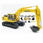 Сервис ДСТ Komatsu (Larina Street No:10Б, Nizhniy Novgorod), özel tekniklerin onarımı  Nijni Novgorod'dan