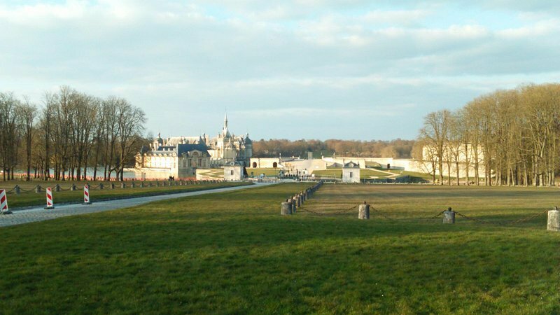 Turistik yerler Château de Chantilly, Chantilly, foto