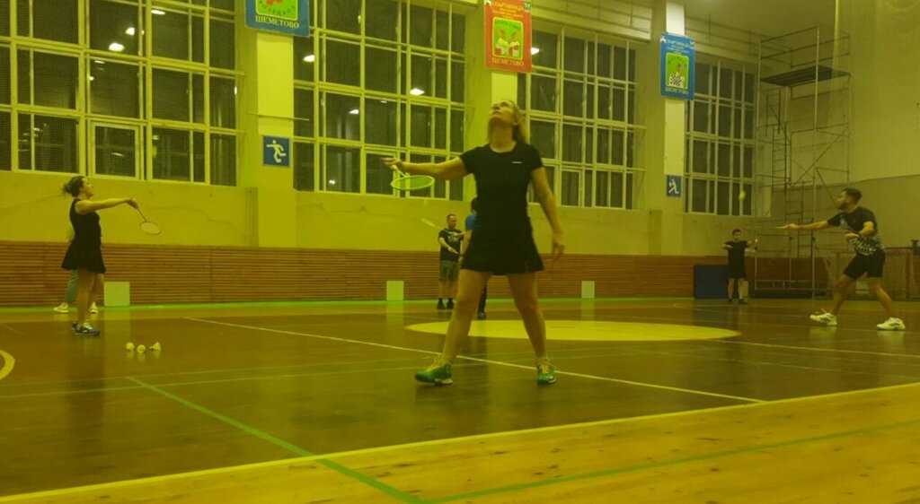 Spor kulüpleri Бадминтонный клуб Вектор, Moskova ve Moskovskaya oblastı, foto