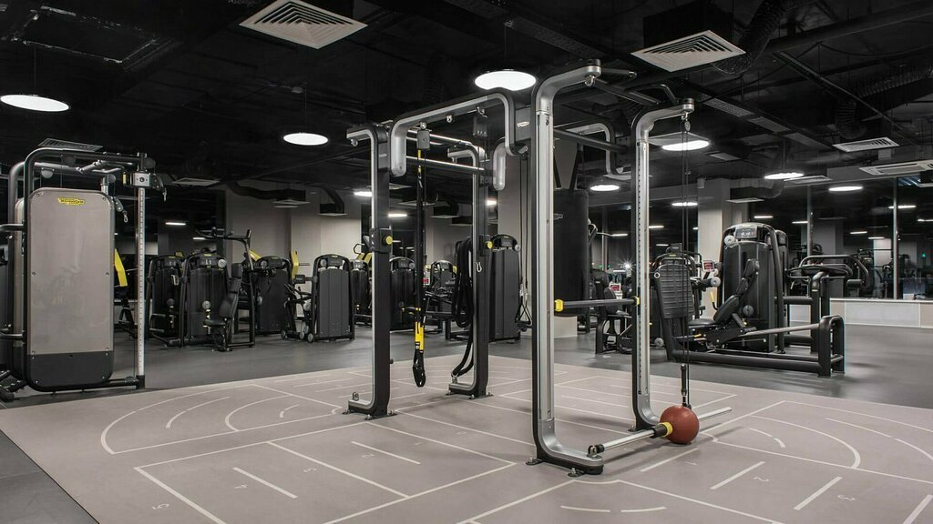 Fitness kulüpleri King's Gym, Moskova, foto