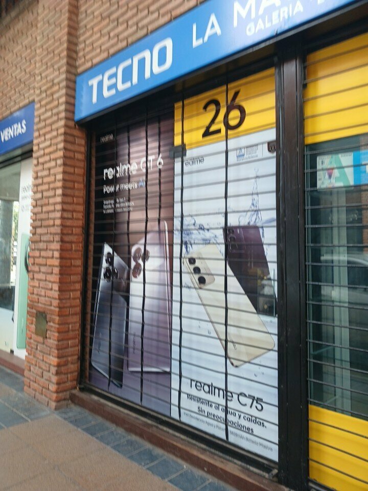 Elektronik eşya mağazaları Tecno, Santa‑Krus, foto