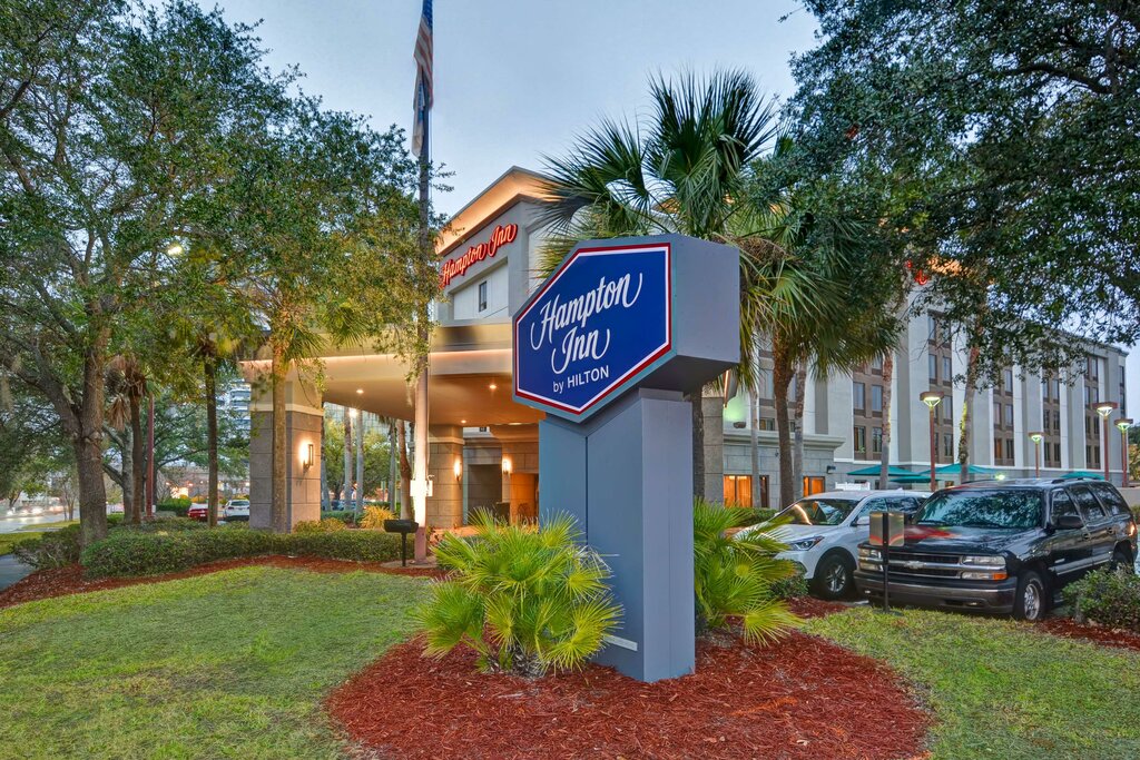 Otel Hampton Inn Jacksonville-Downtown-I-95, Jacksonville, foto