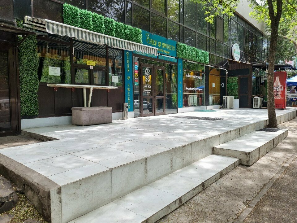 Kafe Chef & Sweets, Almatı, foto