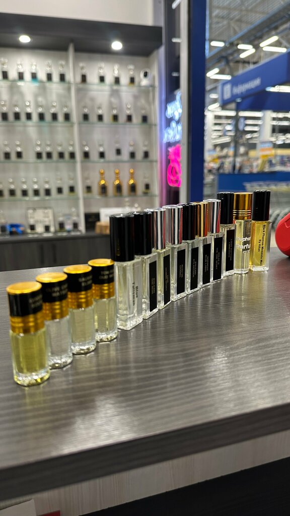 Kozmetik ve parfümeri mağazaları Parfume Euphoria, Şahty, foto