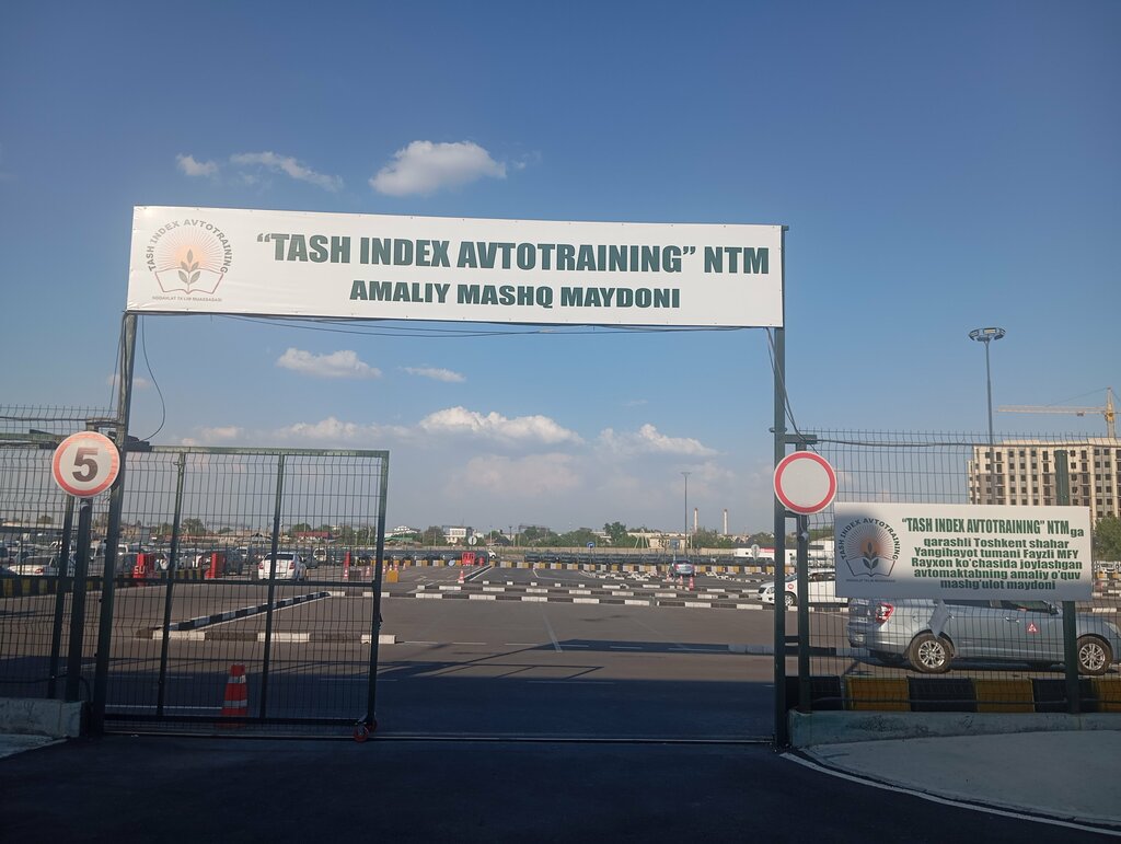 Otomobil pisti Tash Index Auto Training, Taşkent, foto