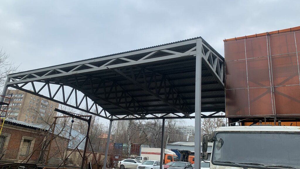 Metal konstrüksiyon firmaları Metall-24, Moskova, foto
