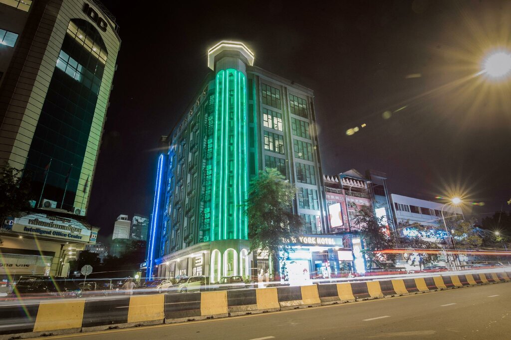 Otel New York Hotel, Phnom Penh, foto