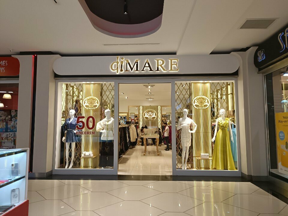 Giyim mağazası Dimare Womens Clothes Shop, Bakü, foto
