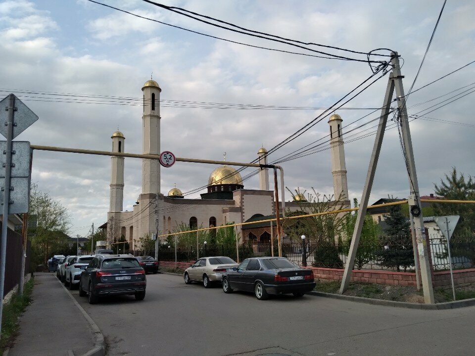 Cami Mosque named after Dinmukhamed Akhmedovich Kunaev, Almatı, foto