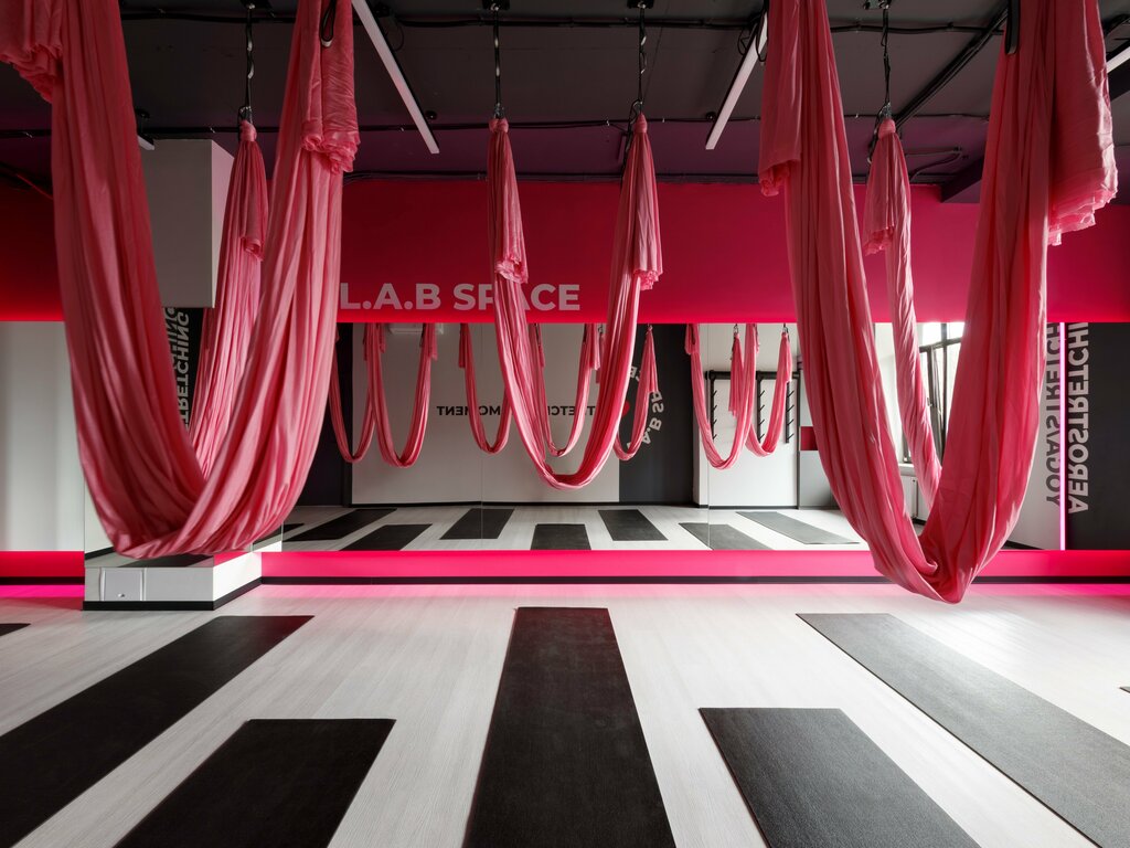 Fitness kulüpleri L. A. B Space, Moskova, foto
