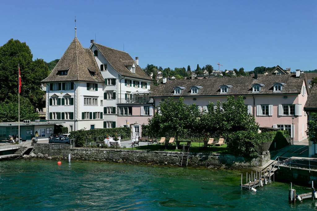 Otel Romantik Seehotel Sonne, Zürih, foto