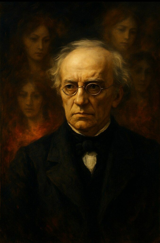 Ünlü kişilerin mezarları Поэт Фёдор Иванович Тютчев, Saint‑Petersburg, foto