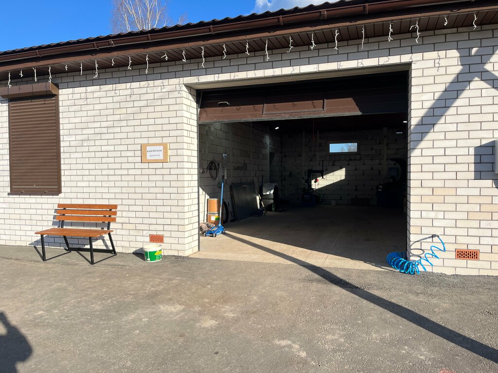 Oto lastik tamiri Шиномонтаж, Tverskaya oblastı, foto