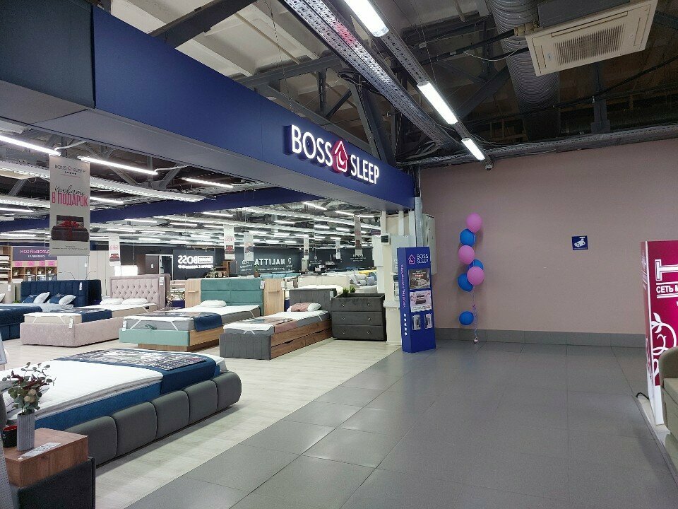 Koltuk takımı mağazaları Boss Sleep, Novosibirsk, foto