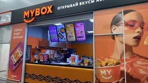 Mybox (Domodedovo, Tsentralniy Subdistrict, Kirova Street, с28), restaurant  Domodedovo'dan