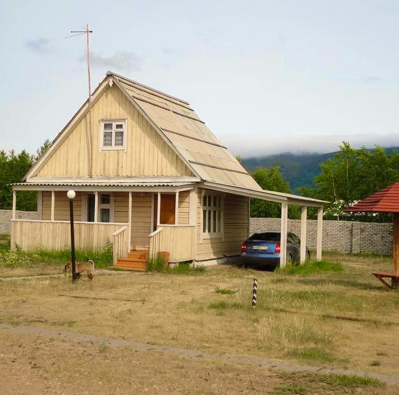 Resort oteller, tesisler База отдыха Любимый, Buriatya, foto