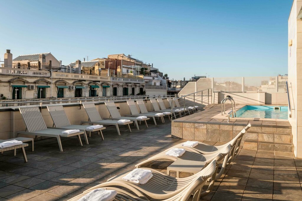 Otel Sunotel Club Central, Barselona, foto