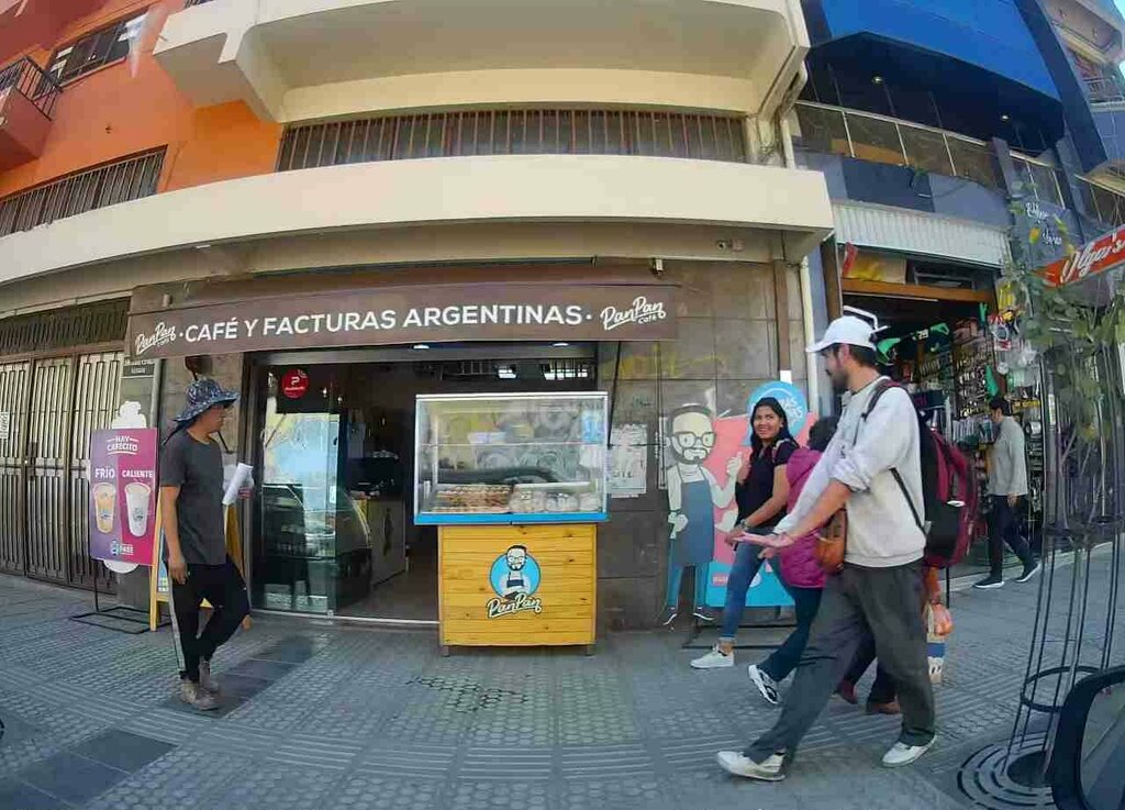Kafe Panpan Cafe Pasteleria, Cochabamba, foto